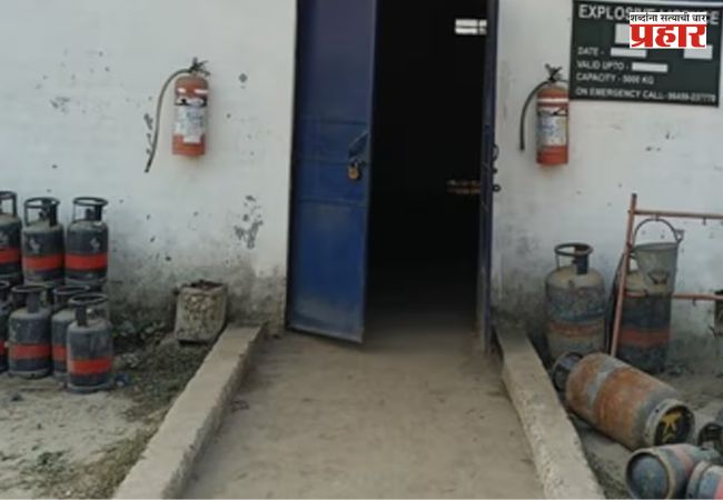 Jalna: गॅस एजन्सीचे गोडाऊन फोडले अन् ११० सिलिंडर चोरले, जालना पोलीस ...