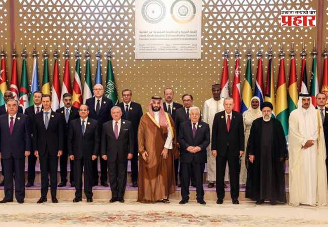 Israel vs Arab Country : इस्त्रायल मोठ्या संकटात; १६ मुसलमान देशांची ...