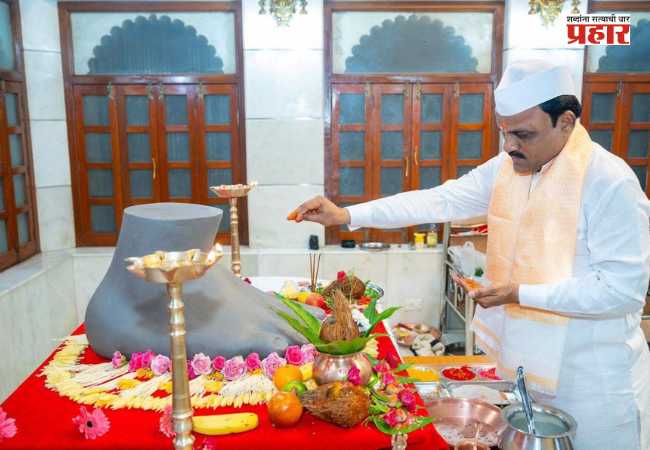 Lalbaug cha Raja Padya Pujan 2026 : लालबागच्या राज्याचा पाद्यपूजन सोहळा ...